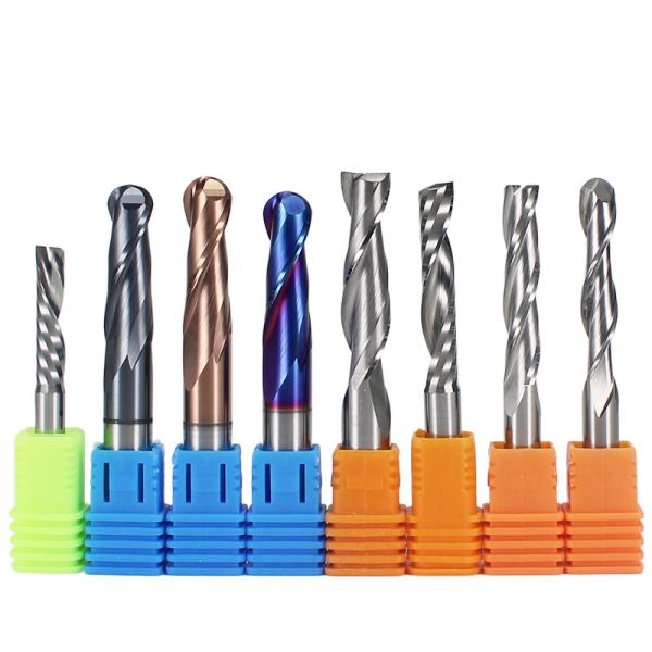 Quality High Quality Low Price CNC Wood Router Bits 2Flute CNC Wood Carving Bit Tools for sale