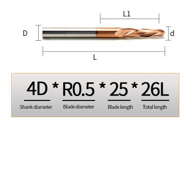Cina Frese per router CNC per legno di alta qualità in metallo duro, fresa a due taglienti conica a sfera per incisione su legno in vendita