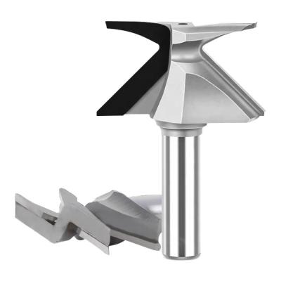 Cina Fresa per piallatura legno R18 R30 R50, punte per fresa per legno duro a 55 gradi in vendita