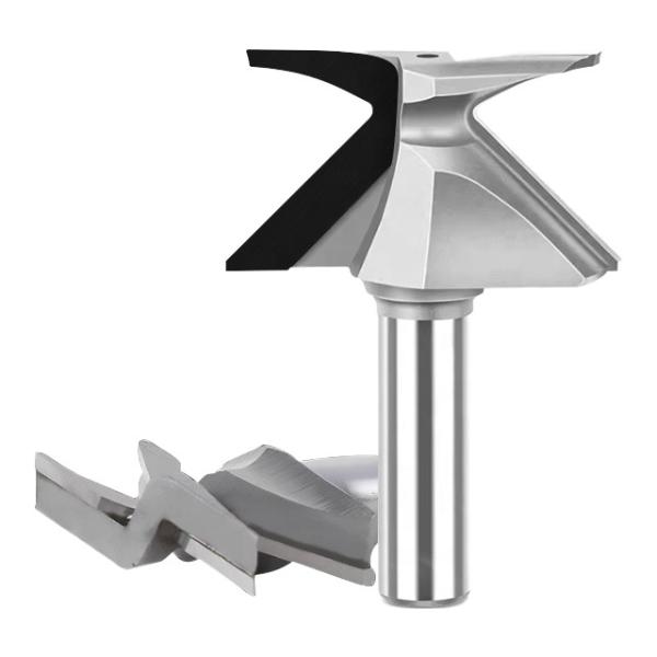 Quality R18 R30 R50 Wood Surfacing Router Bit 55 Degree Hardwood Router Bits for sale