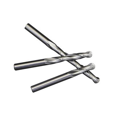 China Customized Carving Bit 5mm 6mm 2flute  Micro End Mill Bits Wood Carving Tools for sale