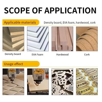 Cina Fresa per incisione personalizzata 5mm 6mm 2flute Micro frese per legno in vendita