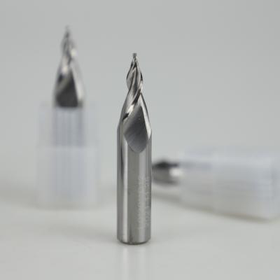 China Steel Tungsten Carbide Endmills 65 Degrees Mini Engraving Milling Cutter For Acrylic Sheets for sale