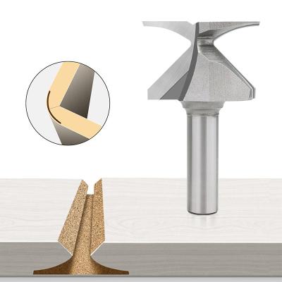 China R18 R30 Wood Trimmer Bits  Arc Bending Wood Board Milling Cutter Slotting Integrated for sale
