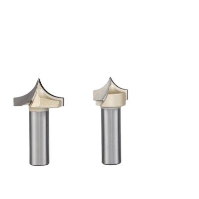 Cina Frese per router per legno da 8mm 10mm 12mm con punta affilata per intaglio Ovolo in vendita