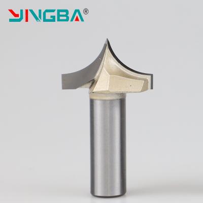 Cina Frese per router per legno da 8mm 10mm 12mm con punta affilata per intaglio Ovolo in vendita