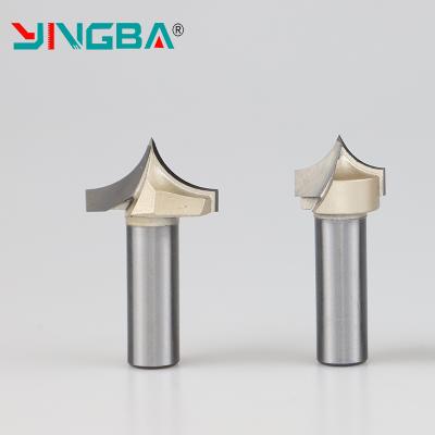 Cina Frese per router per legno da 8mm 10mm 12mm con punta affilata per intaglio Ovolo in vendita