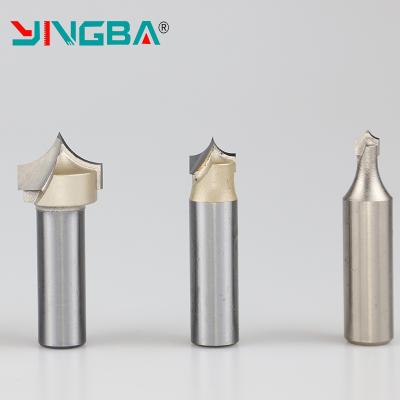 Cina Frese per router per legno da 8mm 10mm 12mm con punta affilata per intaglio Ovolo in vendita