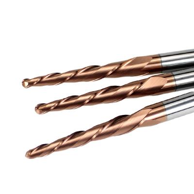 China CNC 8mm 3d Carving Bits Ball Nose R0.25 R0.5 Milling Drill Bit Wood Carving for sale