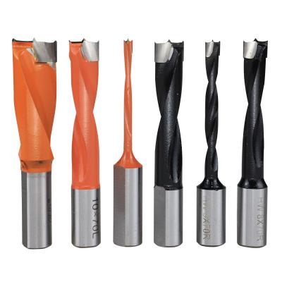 China 2 4 Flute  Woodworking Tools Router Bits Left Right   Hole Opening Drill Bit Carbide Tipped for sale
