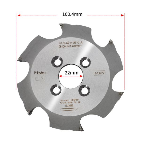 Quality Customized Wood Working Router Bits 8mm 12mm Woodworking Tools Saw Blade for sale