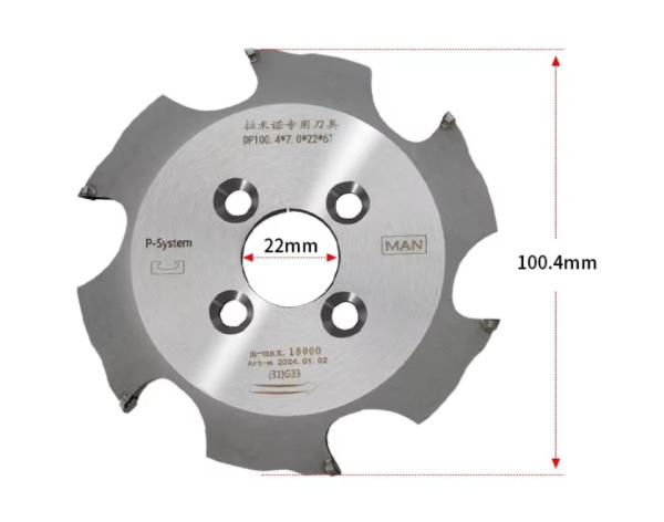 Quality Customized Wood Working Router Bits 8mm 12mm Woodworking Tools Saw Blade for sale