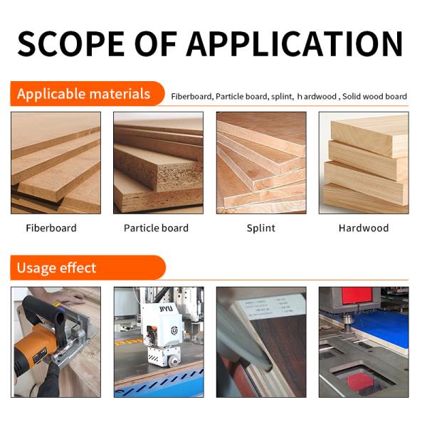Quality Customized Wood Working Router Bits 8mm 12mm Woodworking Tools Saw Blade for sale