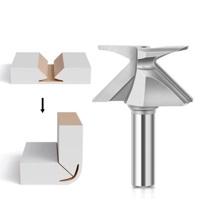 Cina Fresa per piallatura legno R18 R30 R50, punte per fresa per legno duro a 55 gradi in vendita