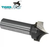 Quality Tiger Shark CNC Woodworking Router Bit Carbide Door Panel 4 Flutes Ovolo Carving for sale