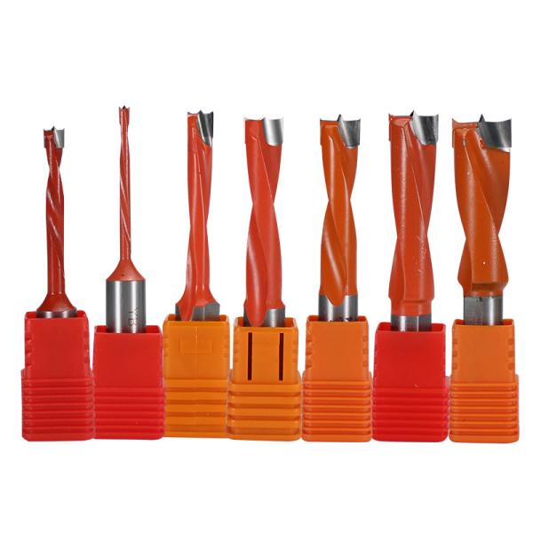 Quality Industrial Cnc Row Drill 3MM - 15MM Numerical Control Router Tools For Wood for sale