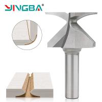 Quality Folding Slotting Woodworking Router Bit 2Flutes Wood Board Bending Router Bits for sale