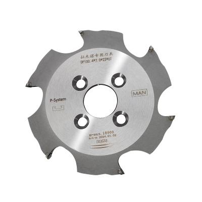 China 12in Alloy Woodworking Router Bit Ramino Furniture Cutting Milling Cutter for sale