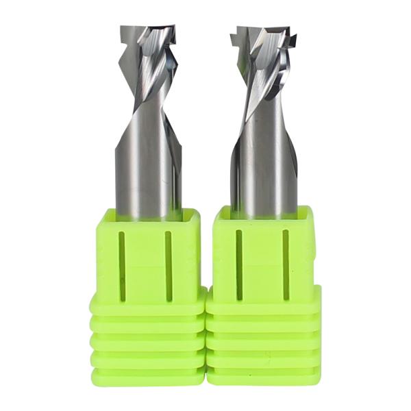 Quality Custom Solid Carbide End Mills 60HRC Neon Strip Cnc Bits For Wood for sale