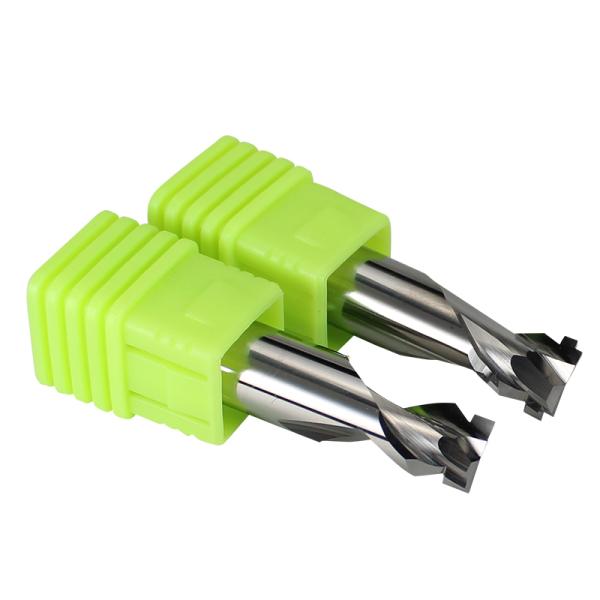 Quality Custom Solid Carbide End Mills 60HRC Neon Strip Cnc Bits For Wood for sale