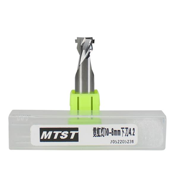 Quality Custom Solid Carbide End Mills 60HRC Neon Strip Cnc Bits For Wood for sale