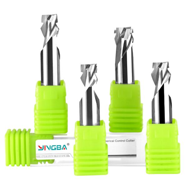Quality Custom Solid Carbide End Mills 60HRC Neon Strip Cnc Bits For Wood for sale