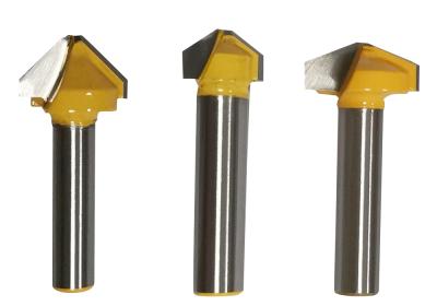 Cina 108 gradi Cnc bit di incisione 90 gradi V scanalatura di alluminio di taglio bit di router in vendita