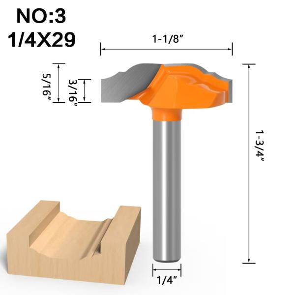 Quality Door Engraving CNC Router Bit Lace Cabinet Engraving Bit 55HRC for sale