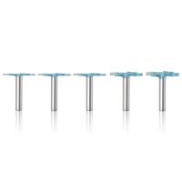 Quality 4 Flute Cutter Router Bit T Type Slot Cutting Cnc Router Tools Grooves for sale