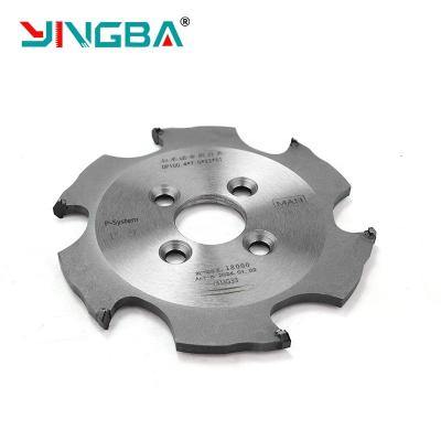 Cina Fresa per legno CNC in lega dura con punta diamantata per lavorazione del legno, 500 mm, lama per sega per legno in vendita