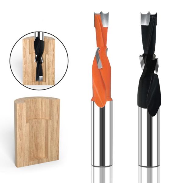 Quality Tideway Alloy 2 Flutes Drill Bits Row Drill  Wood Carving Router Bits for sale
