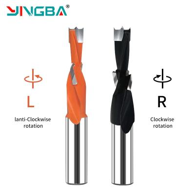 Cina Tideway alloy 2 flauti per la trivellazione in fila per la trivellazione in legno in vendita