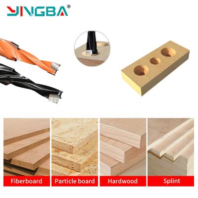 Cina Tideway alloy 2 flauti per la trivellazione in fila per la trivellazione in legno in vendita