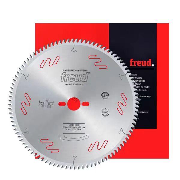 Quality 300 X 96T CNC Wood Bit Push Table TCT Circular Saw Blade 8mm For Woodworking for sale