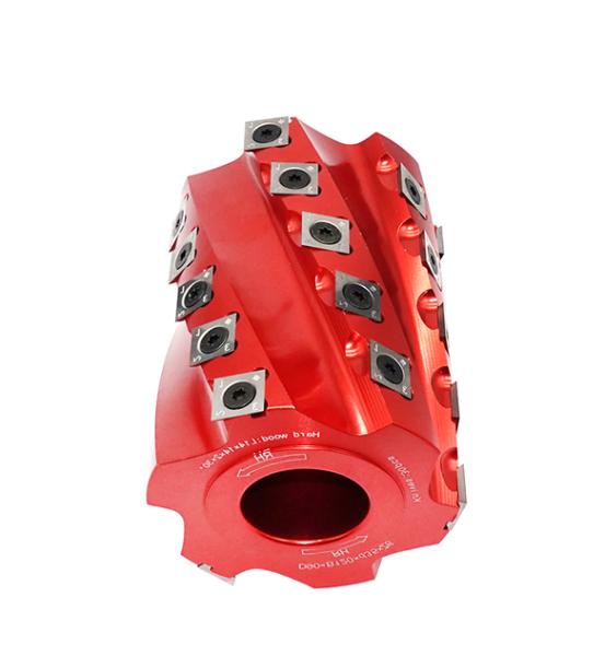 Quality Wood Planer Wood Carving Bits 45HRC Spindle Moulder Cutter Helical Cutter Head for sale