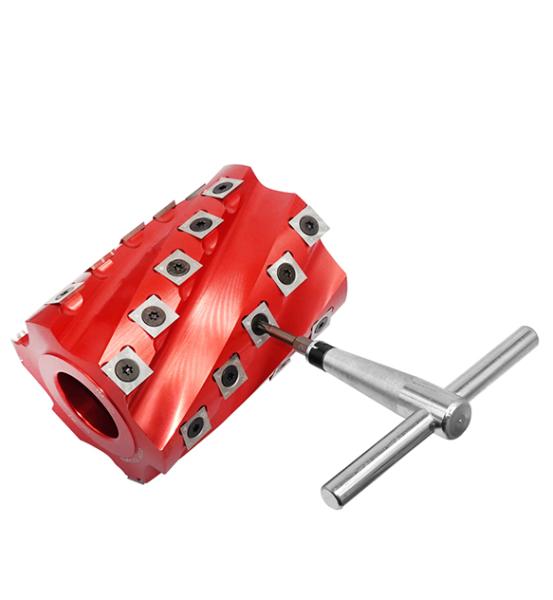 Quality Wood Planer Wood Carving Bits 45HRC Spindle Moulder Cutter Helical Cutter Head for sale