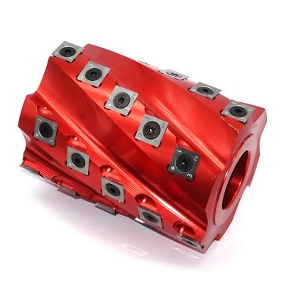 Cina Pialla per legno Macchina CNC Fresa per legno 55HRC 60HRC Lame a testa elicoidale in vendita
