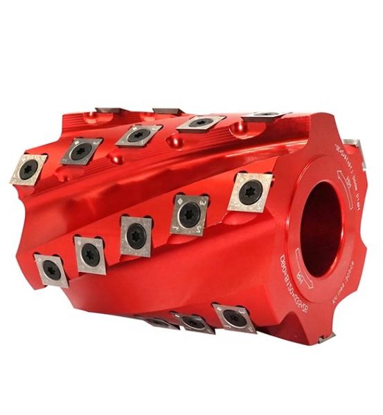 Quality Wood Planer Machine CNC Wood Bit 55HRC 60HRC Spiral Head Cutter Blades for sale