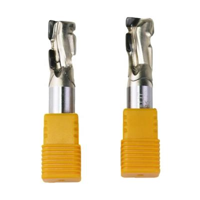 China Diamond PCD Spiral Router Bits MDF Laminated Board Cnc Engraving Bits For Wood for sale