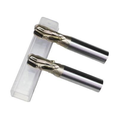 China Diamond PCD Spiral Router Bits MDF Laminated Board Cnc Engraving Bits For Wood for sale