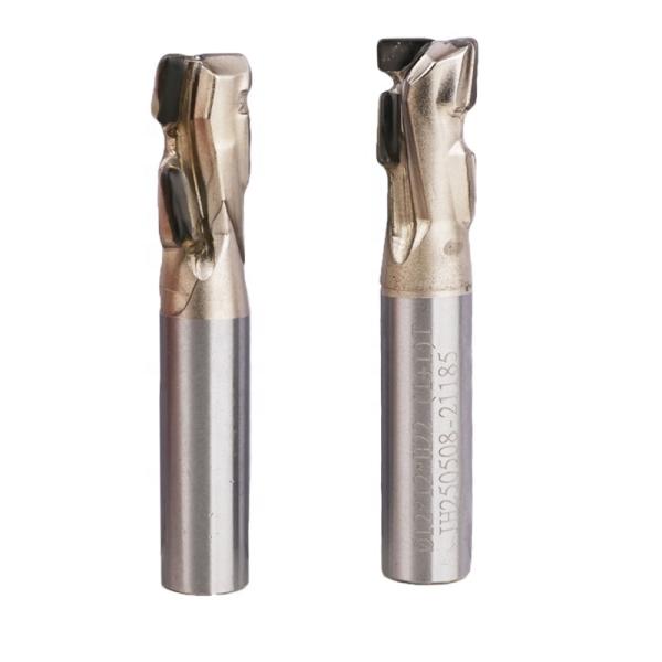 Quality Diamond PCD Spiral Router Bits MDF Laminated Board Cnc Engraving Bits For Wood for sale
