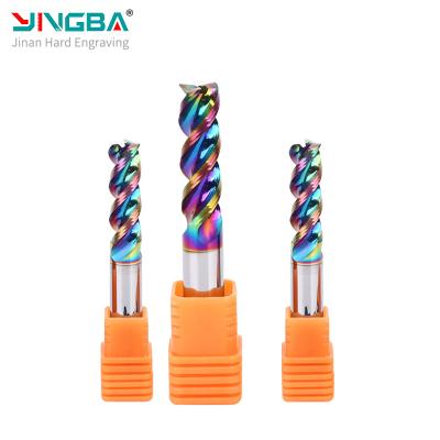 China Factory Sales Carbide Flat Bottom Milling Cutter for CNC Mechanical Chamfer Milling Cutter CNC Cutting Tools for sale