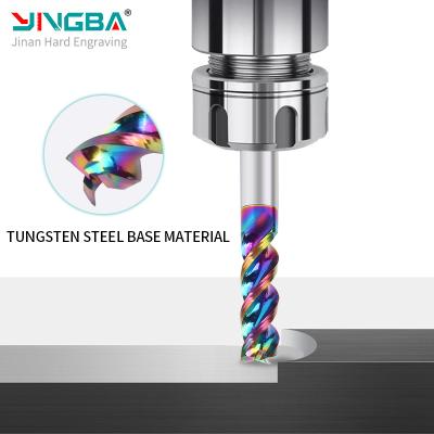 China Factory Sales Carbide Flat Bottom Milling Cutter for CNC Mechanical Chamfer Milling Cutter CNC Cutting Tools for sale