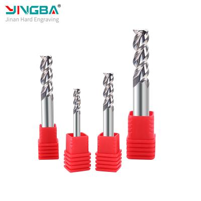China Factory Sales Carbide Flat Bottom Milling Cutter for CNC Mechanical Chamfer Milling Cutter CNC Cutting Tools for sale