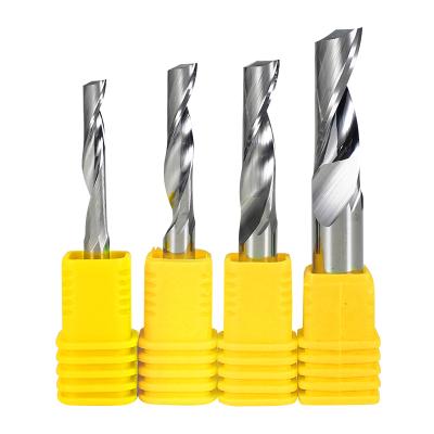 China YINGBA Custom Solid Carbide Aluminium End Mill 1.5mm Cnc Router Bit for Aluminium Milling Cutter 3.175 -12mm for sale