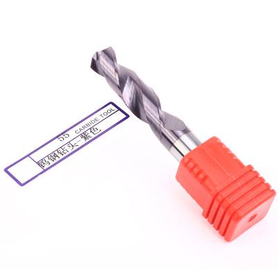 China Manufacturer's CNC Drilling Bit Set HRC55 Carbide Cobalt Steel Alloys Twist Drill Bit for CNC Machines ODM OEM Customized for sale
