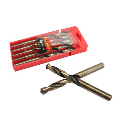 China Cutting Metal  Cobalt Metric Drill Bit Set Straight Handled Metal Blade for sale