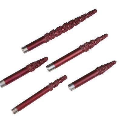 Cina Punte per trapano in acciaio super rapido per pietra  Frese per incisione e fresatura CNC ODM OEM in vendita