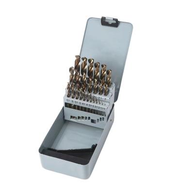 China 4mm 5mm CNC Drill Bits Cobalt 6mm 8mm Straight High Speed Drill Bit Set M35 for sale