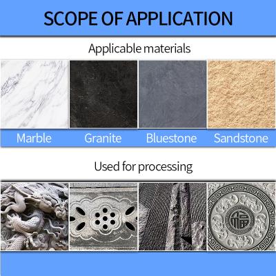 China High Quality CNC Tools Circular Vacuum Brazed Stone Carving Drill Bits Diamond Core Drill Bits Coated Marble Carving Drill Bits for sale